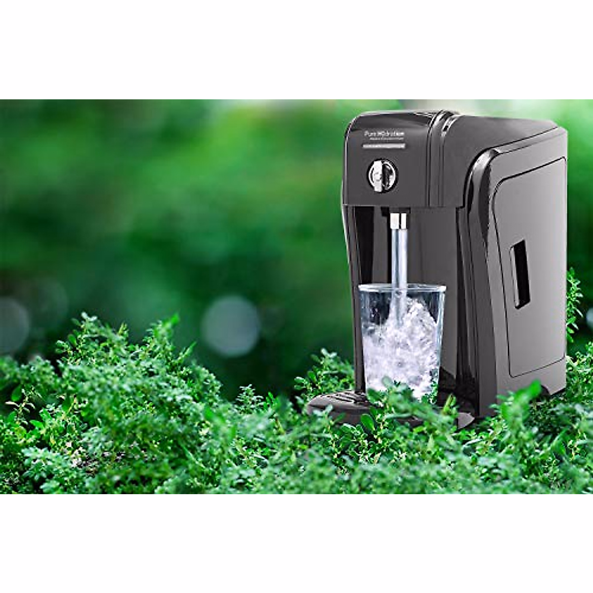 Pure Hydration Alkaline Water Machine | Hydrogen Infused Water | Water Purifier | Countertop Water Filter | Natural Water Ionizer | PH Water, Loaded with Antioxidants | Home Water Filter
