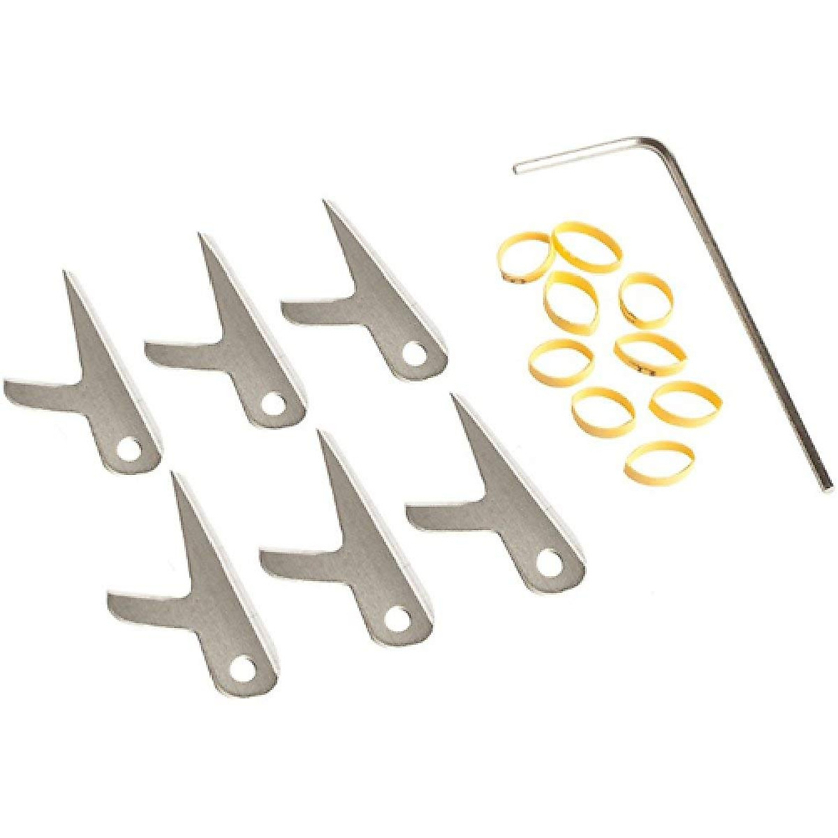 Swhacker 2 Blade 150 Grain 3" Cut Replacement Blades 6 Pack