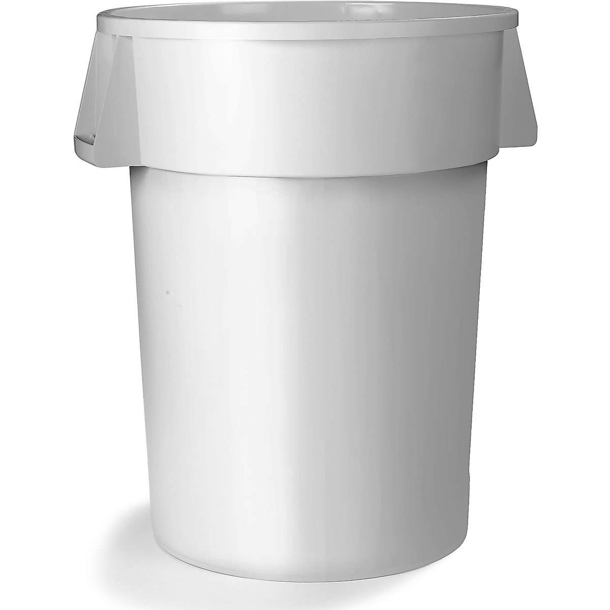 CFS 34102002 Bronco Round Waste Container Only, 20 Gallon, White