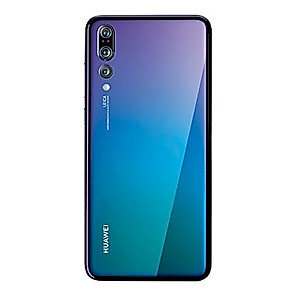 Huawei P20 Pro 128GB Dual-SIM (GSM Only, No CDMA) Factory Unlocked 4G/LTE Smartphone (Twilight Purple) - International Version