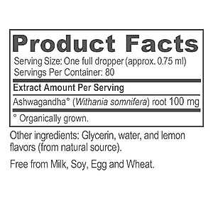 Ayush Pet Stress Support Ashwagandha Drops, Calm and Focus for Dogs or Cats, Alcohol Free Supplement, 2 oz.
