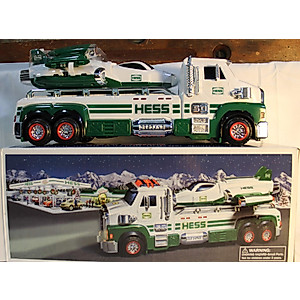 2014 Hess Toy Truck and Space Cruiser with Scout
