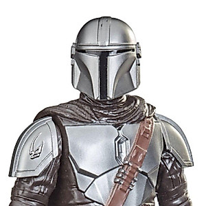 STAR WARS The Mandalorian Toy 9.5-inch Scale The Mandalorian Action Figure, Toys for Kids Ages 4 and Up