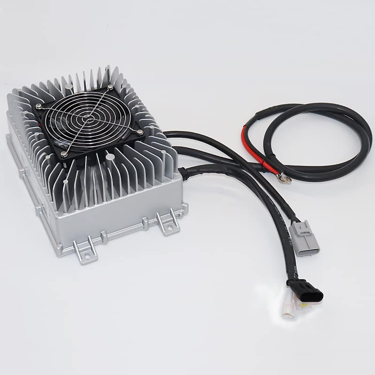 3.3KW OBC On Board battery charger 48V 72V 84V 96V 144V 312V for LiFePO4 NMC LTO Lead Acid Battery for EV Electric Golfcar Boat Forklifts (SMHC3-7240A)