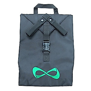Nfinity Uniformer Uniform Organizer, Black/Green