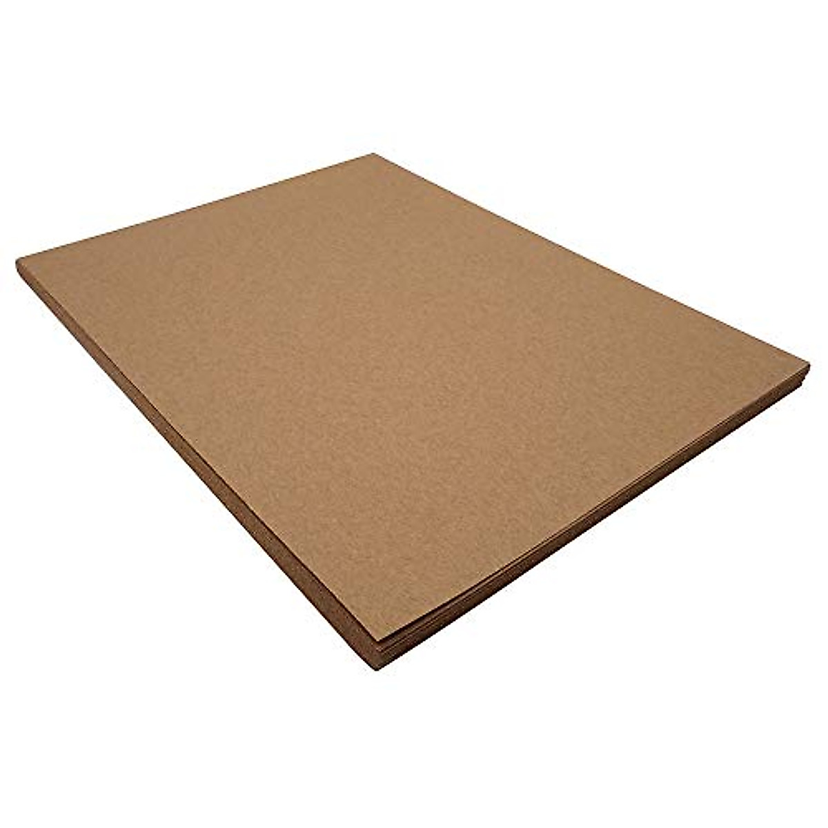 Riverside 3D Construction Paper, Brown, 9" x 12", 50 Sheets