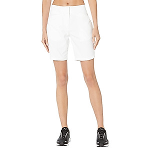 Puma Golf Women's Standard Bermuda Short, Bright White, Medium