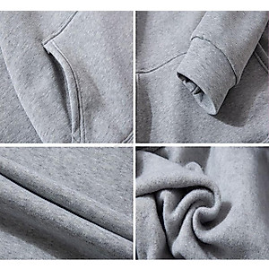 VTGCLT Christian Sweatshirt Christian Faith Sweatshirt Jesus Loves You Hoodie Faith Over Fear hoodie Casual Sweatshirt(Style-1 L)