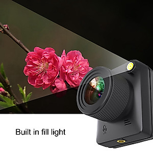 4K 32MP Time Lapse Camera, Construction Outdoor Security Time Lapse Camera, Full Color Full HD Time Lapse Camera with 2.0in LCD Screen, Macro Shooting IP66