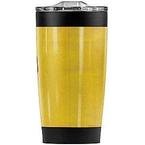 Logovision The Flash Character Stainless Steel Tumbler 20 oz Coffee Travel Mug/Cup, Vacuum Insulated & Double Wall with Leakproof Sliding Lid | Great for Hot Drinks and Cold Beverages