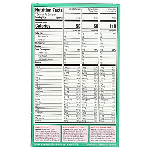 CEREBELLY Organic 10-11 Months Variety Pack Baby Purees 3 Count, 4 OZ