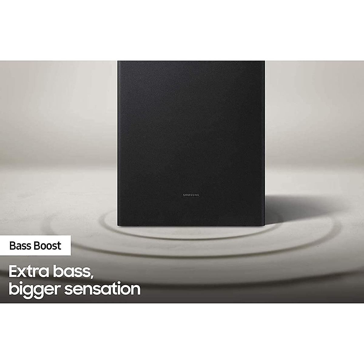 SAMSUNG HW-A550 2.1ch Soundbar with Dolby Digital 5.1 / DTS Virtual:X + Subwoofer - (Renewed)