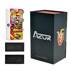 AZOR Overdrive Guitar Effect Pedal Chicken Overdrive Wide Range Pedal for Electric Guitar True Bypass AP505