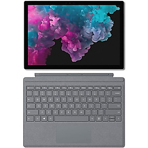 Microsoft Surface Pro 6 12.3" Tablet PC Touchscreen (2736 x 1824) Intel Core i5-8350 8GB RAM 256GB SSD, Backlit Keyborad, Windows 10 Pro（ (Renewed)