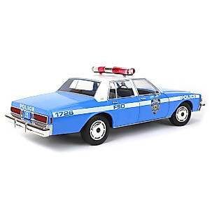 Greenlight 1/18 1990 Chevrolet Caprice, New York City Police Department, Artisan Collection 19106