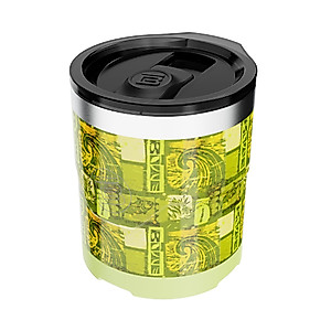 BOTE MagnePod Drinkware MAGNETumbler Lowball Tumbler with Lid Drink Cooler 12 oz Size Keeps Beer Soda Water Cold Insulated attach Magnetically to Compatible SUPs Kayaks Floats 12 oz Multiple Colors