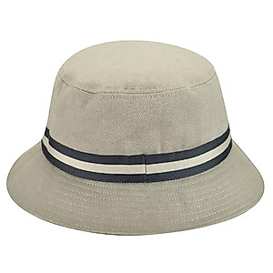 Kangol Stripe Lahinch Grey, X-Large