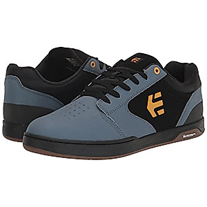 Etnies Men's Camber Crank MTB Bike Shoe Skate, Blue/Yellow, 9