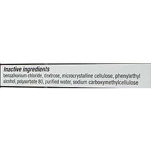 KIRKLAND SIGNATURE Kirkland Aller-Flo Fluticasone Propionate (Glucorticoid), 0.54 Fl Oz (Pack of 5)