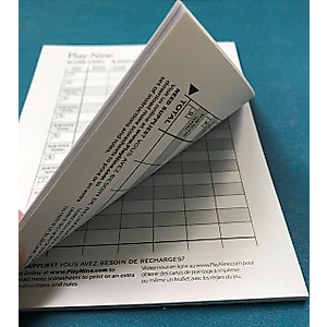 Play Nine: The Card Game of Golf! Original Score Cards- 3 Pack