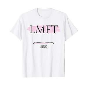 Future Licensed Marriage and Family Therapist School T-Shirt