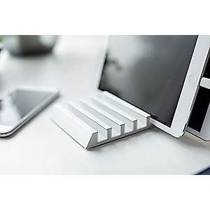 Yamazaki Multi Device Home Phone and Tablet Stand, One Size, White