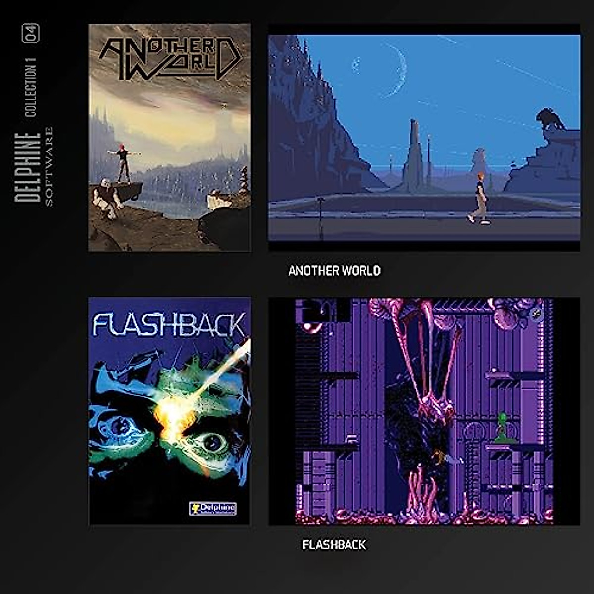 Evercade Delphine Collection