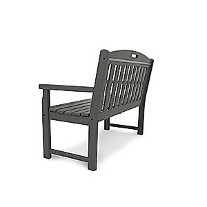 Trex Outdoor Furniture TXB48SS Yacht Club 48" Bench, Stepping Stone