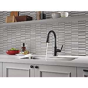 Peerless Westchester Single-Handle Kitchen Sink Faucet with Pull Down Sprayer, Oil-Rubbed Bronze P7923LF-OB