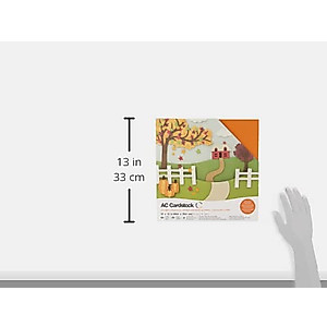 American Crafts Variety Pack Autumn 60 Sheets of 12 x 12 Inch Cardstock, Assorted