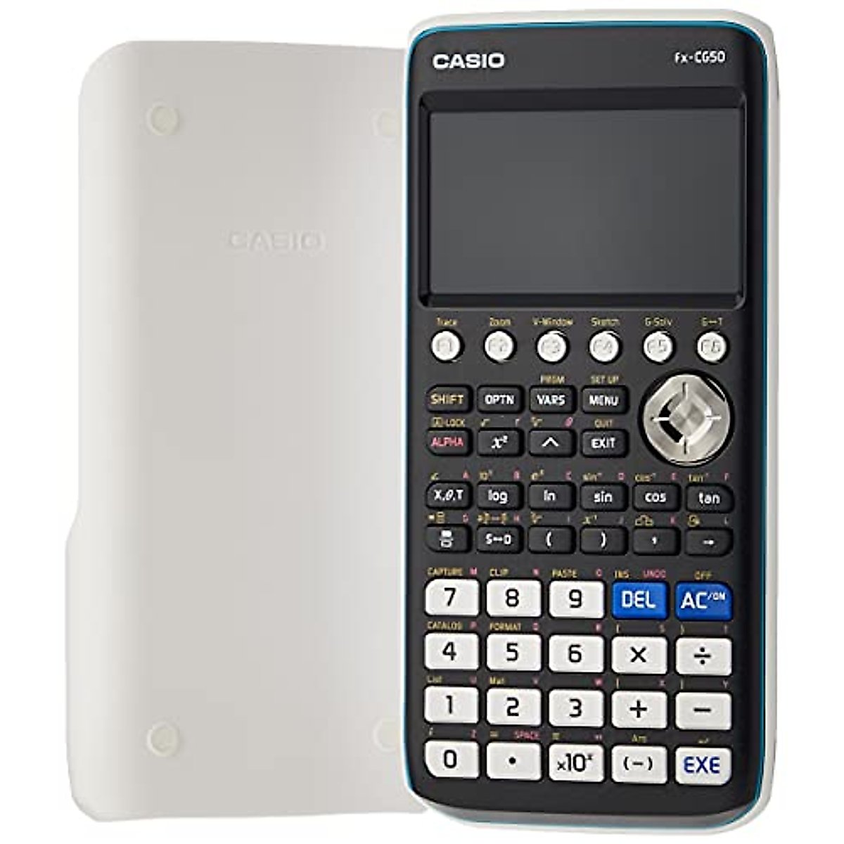 Casio FX-CG50 graphing Calculator with high-Resolution Colour Display (Cardboard Packaging)