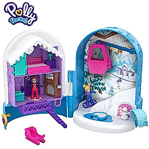 Polly Pocket Big Pocket World, Snow Globe [Amazon Exclusive]