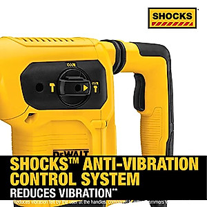 DEWALT Rotary Hammer/Drill Combination Kit, SDS MAX, 40mm (D25481K)