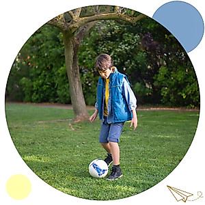 JAMEGIO Boys Socks 18 Pairs kids Half Cushion Low Cut socks Sport Ankle Athletic Sock for Little Big Kids Size Age 3-14 Years(7-10 Years)