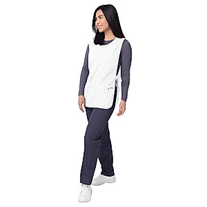 Sivvan Unisex Apron - Cobbler Apron - S8700 - White - R