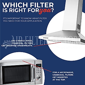 Air Filter Factory Replacement For HAPF60, HAPF60PDQ-U, A1260C Holmes Bionaire Carbon Air Purifier Filter Charcoal Carbon Pre-Filter 8-Pack