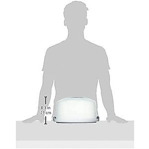 STERILITE Cake Server, 1 pack, White