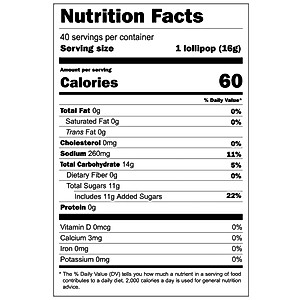 Vero Elotes Strawberry Lollipops Coated with Chili Powder, Hot and Sweet Candy Treat, Artificially Flavored, Net Wt. 19.7 Ounces, 40 Count Bag