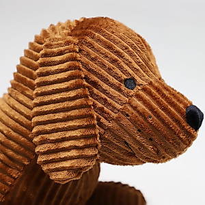 44" Extra-Long Dachshund Dog Stuffed Animal Plush, Cute Giant Dachshund Plush Toys Long Huggie Pillow for Kids, Super Cozy Long Puppy Hugging Body Pillow Soft Plushies Toy Dachshund Gifts for Kids