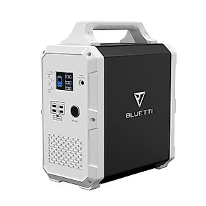 BLUETTI Solar Generator AC200P with 3 SP200 Solar Panels Included, 2000Wh Portable Power Station w/ 6 2000W AC Outlets, LiFePO4 Battery Pack Solar Powered Generator for Home Use, Trip, Power Outage