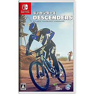 Descenders(ディセンダーズ) - Switch (【初回封入特典】DLC『Descent Lux Set』 封入) (Non-US Version)