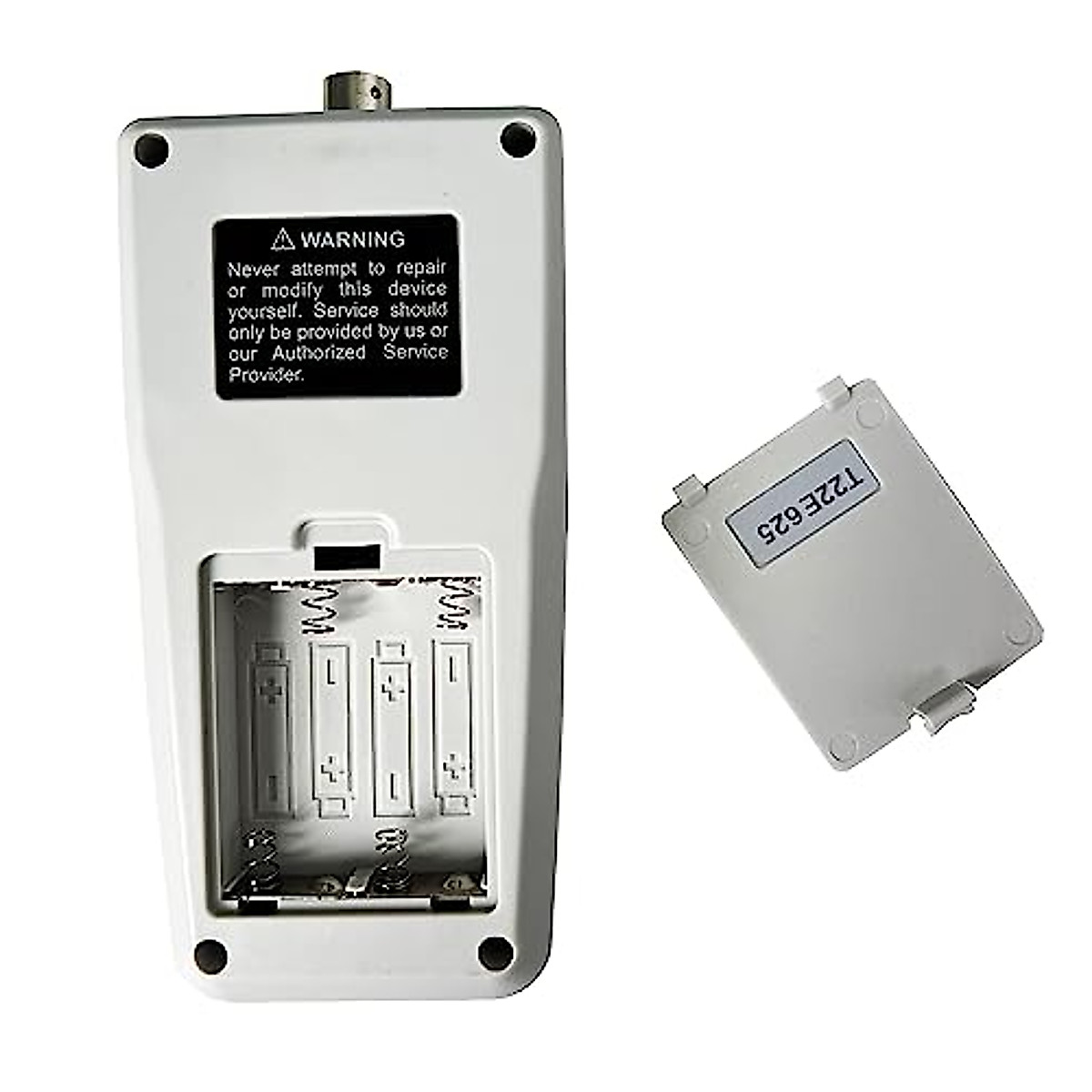 HFBTE Storage Hay Moisture Meter Tester Detector Statistical Hay Bale Moisture Meter Tester Range 5-82% for Alfalfa Pasture Knot Straw Leymus Chinensis Orchard Grass Pennisetum Hydridum And Other Hays