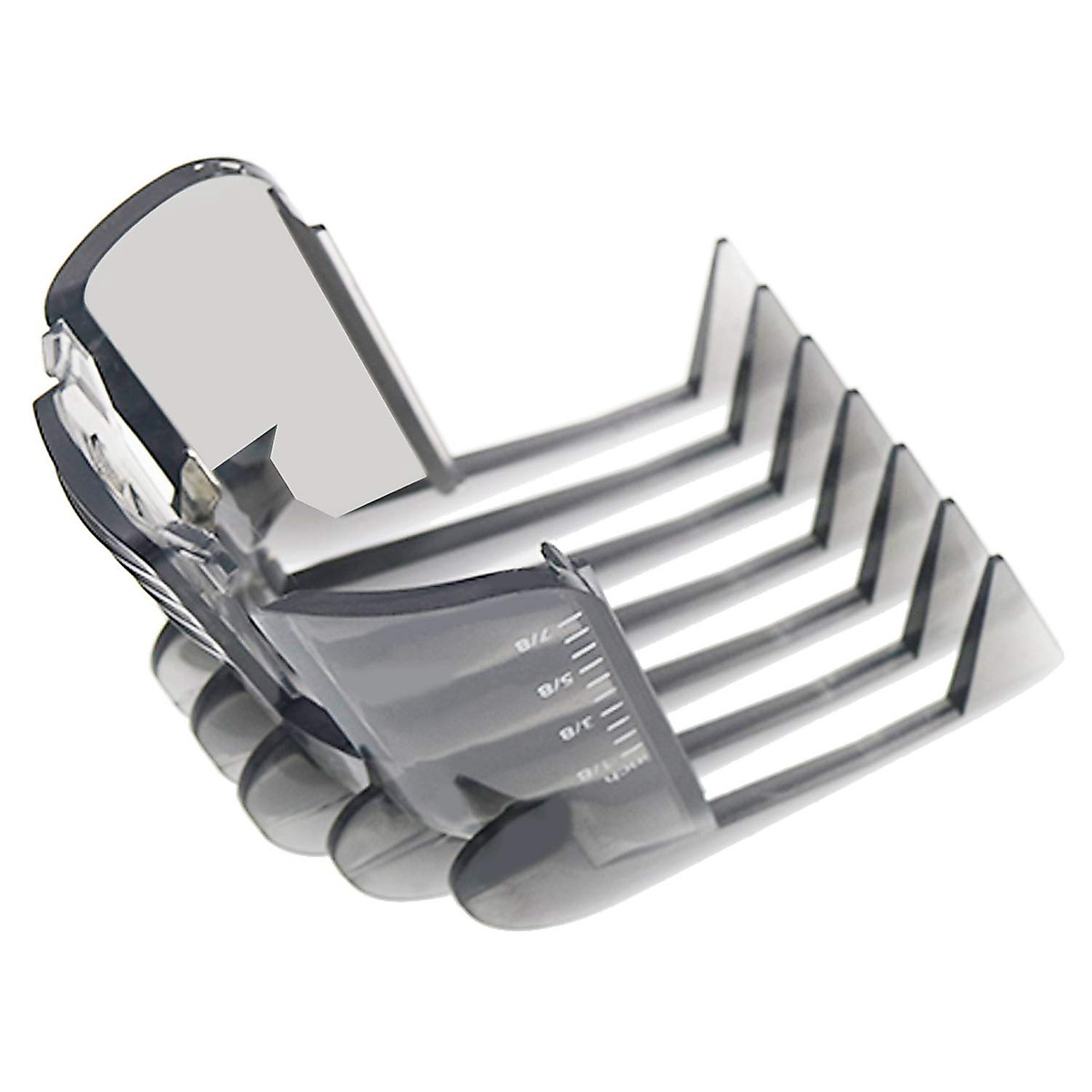 WuYan WuYan Replacement Hair Clipper Comb Compatible for Philips QC5105 QC5115 QC5120 QC5125 QC5130 QC5135