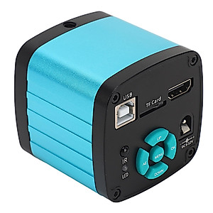 Microscope, 1080P 100‑240VAC Portable Microscope Camera for Office (US Plug)