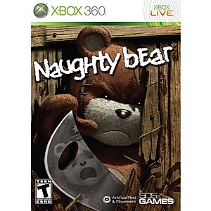 Naughty Bear - Xbox 360 (Renewed)