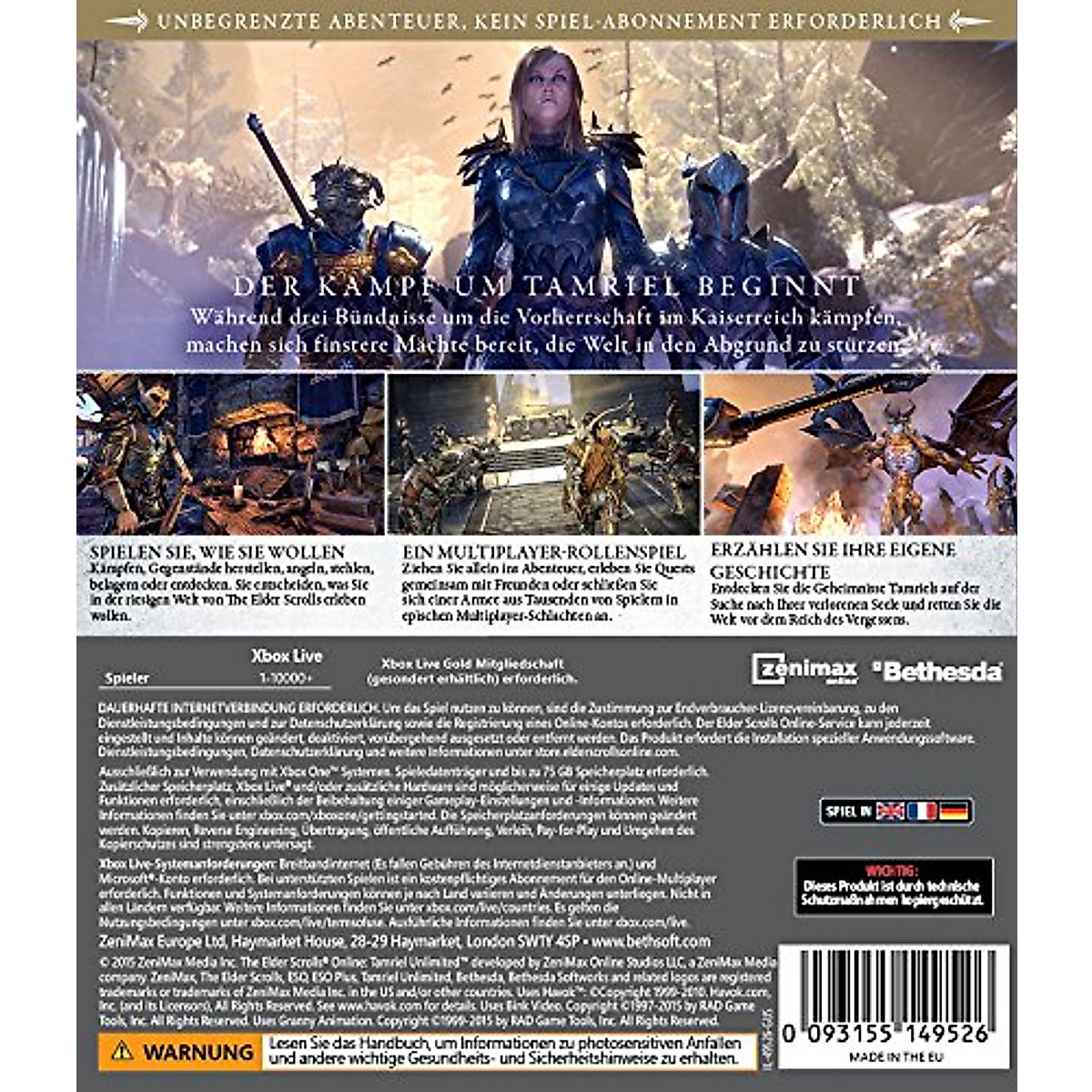 The Elder Scrolls Online