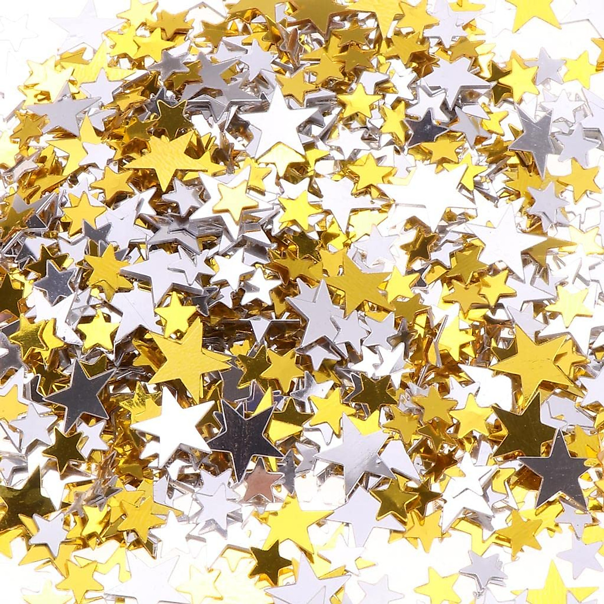 misppro 1Pack 60g Star Sprinkle Confetti Table Scatter Banquet Party Wedding Ceremony