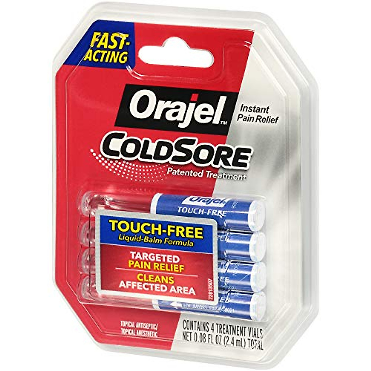 Orajel Cold Sore Treatment – Instant Relief for Cold Sore Pain- From #1 Oral Pain Relief Brand