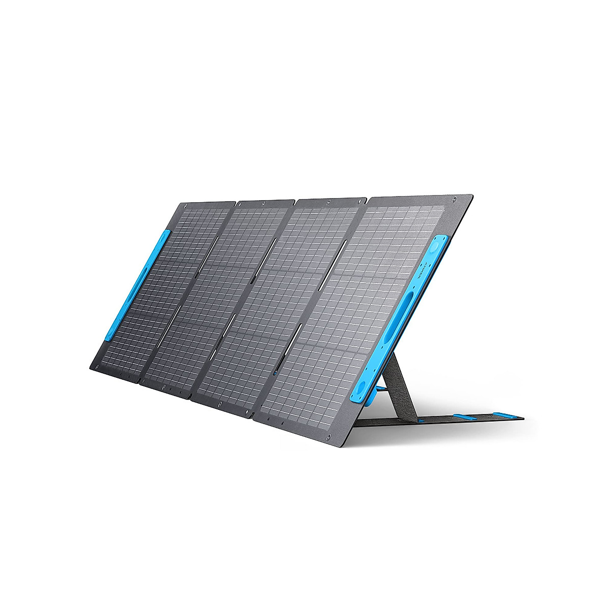Anker 531 Solar Panel, 200W Foldable Portable Solar Charger, IP67 Waterproof, 23% Higher Energy Conversion Efficiency, Smart Sunlight Alignment, for Camping, RV (Only for 767 Powerhouse) (Renewed)
