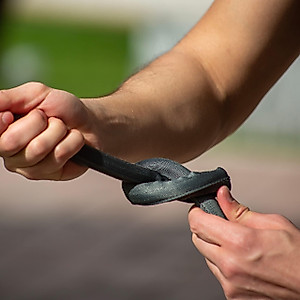 Garden Hose 100ft - Fabric Covered, NON-EXPANDABLE Water Hose,Lightweight Flexible Hose Pipe, Black (No Nozzle)